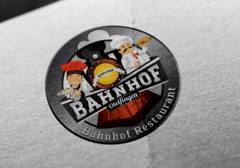 Bahnhof Logo » Uthink Website Development